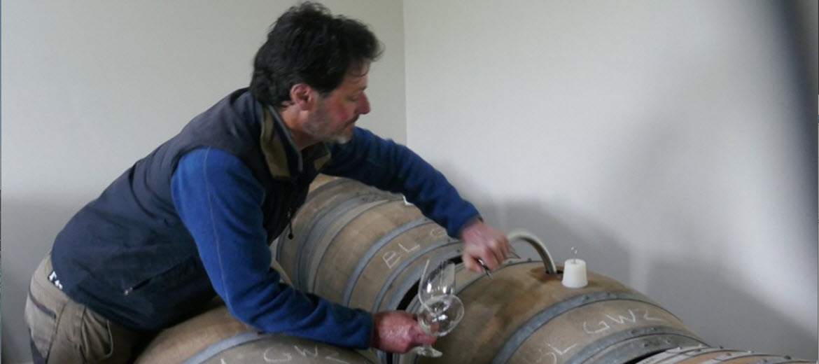 Gewurztraminer tasting well - Boree Lane Wines